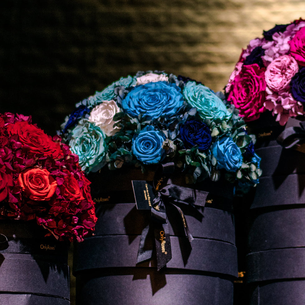 Infinite Rose Boulevard | OnlyRoses Qatar