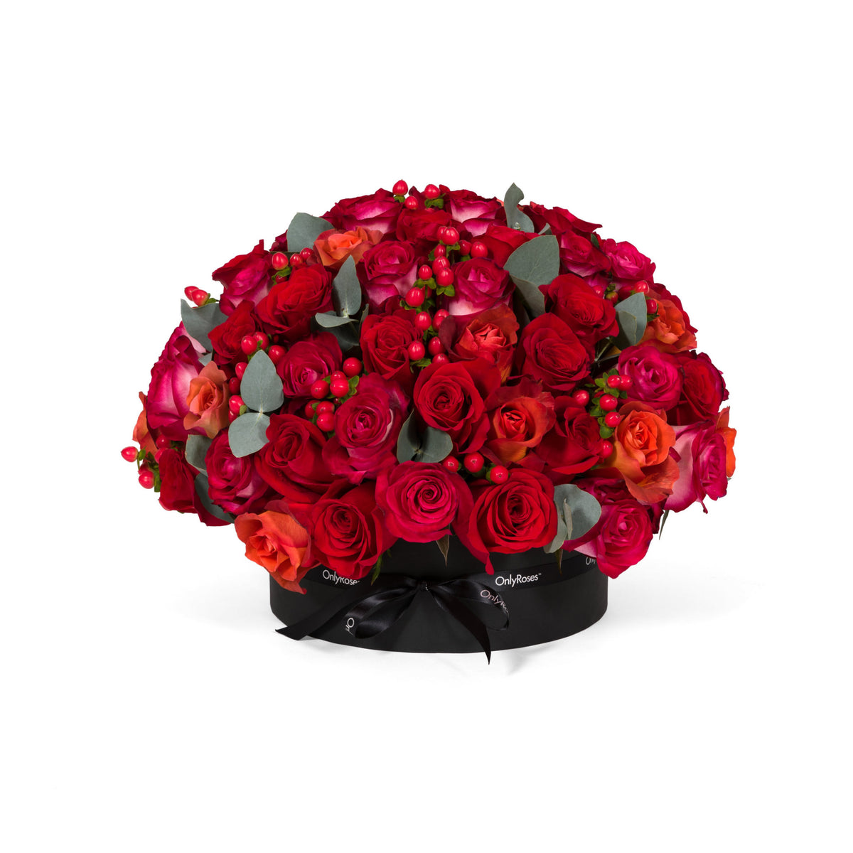 Classic Rose Boulevard The Westbay - Red | OnlyRoses - Qatar