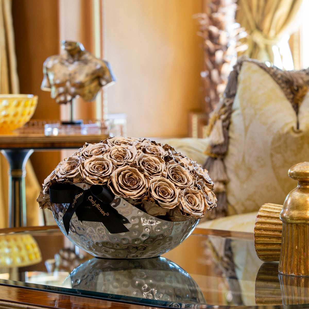 Infinite Rose Fleurs Du Vin | OnlyRoses Qatar